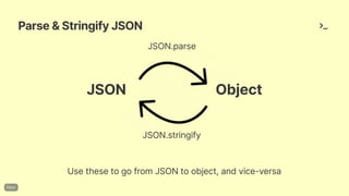 Json | PPT