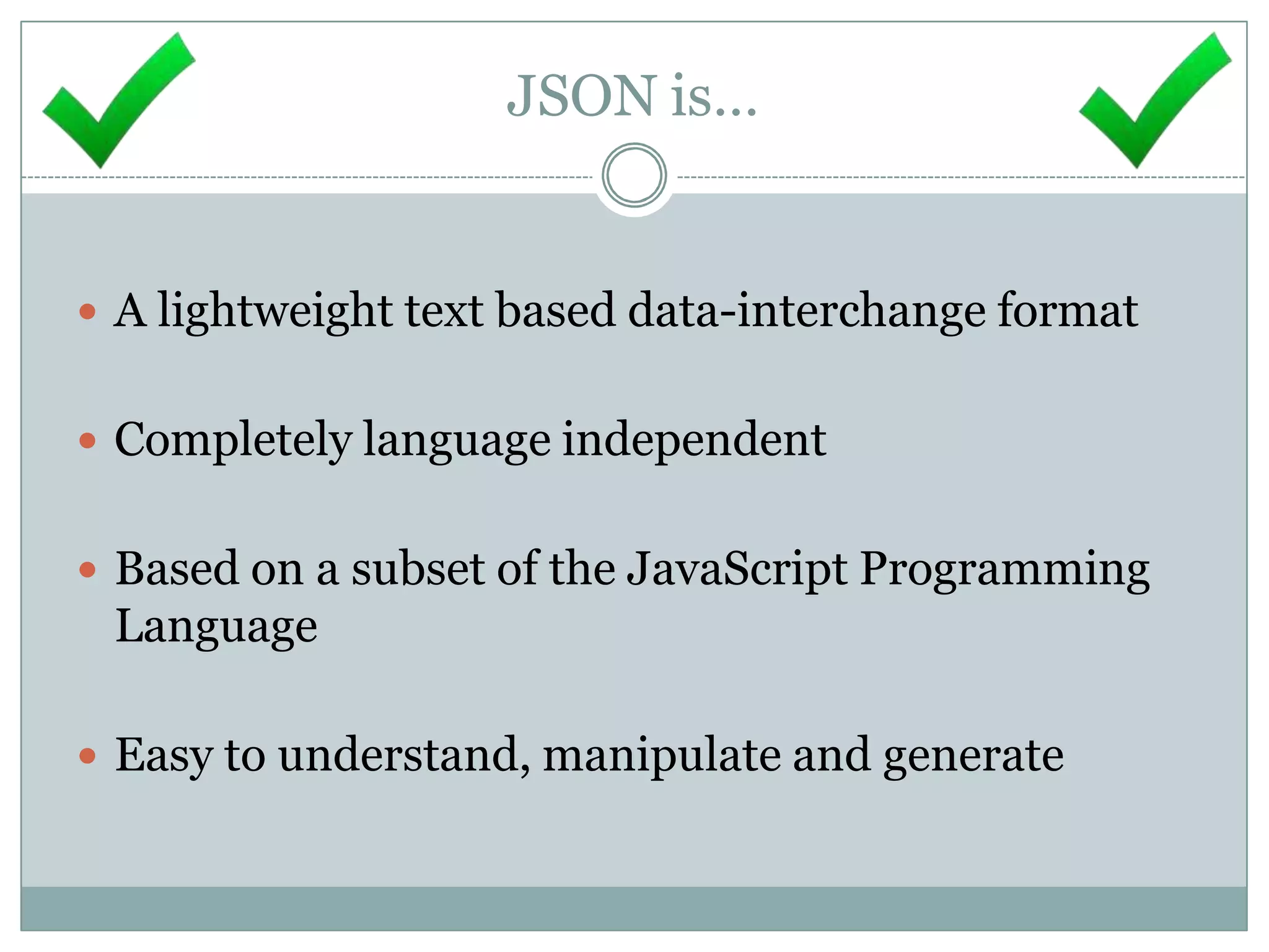 json.pptx | Free Download
