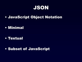 json.ppt download for free for college project | PPT