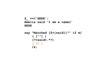 Parsing JSON with a single regex | PPT