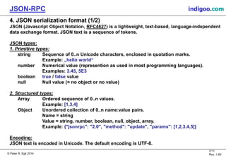 JSON-RPC - JSON Remote Procedure Call | PPT