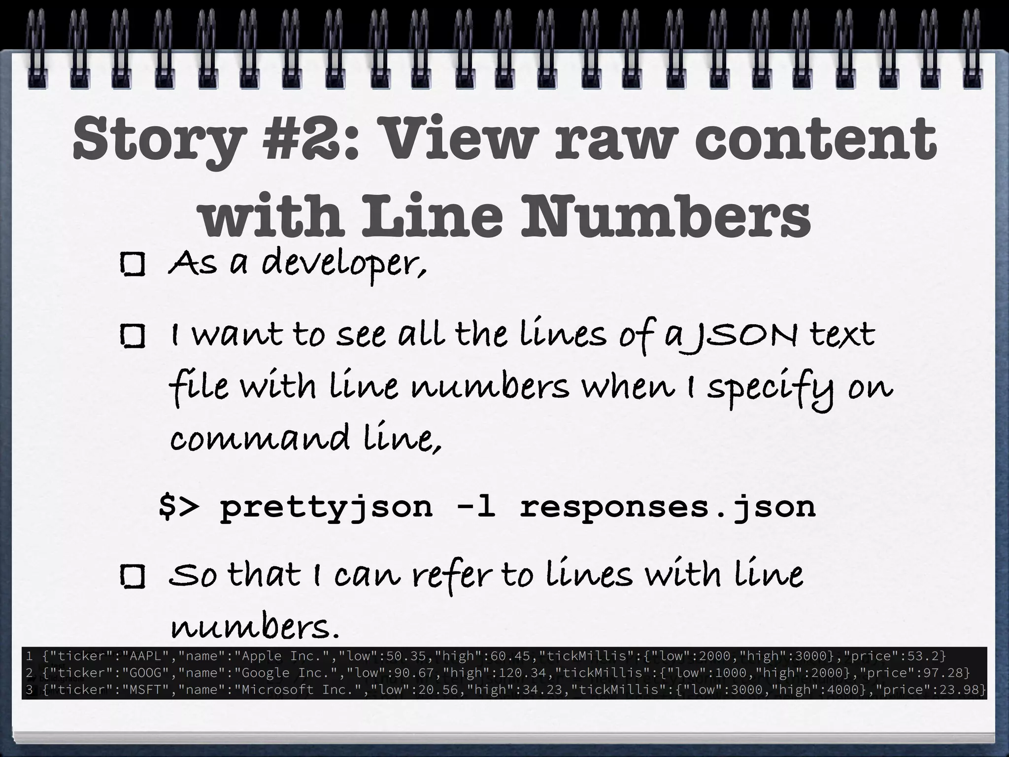 Json Viewer Stories | PPT