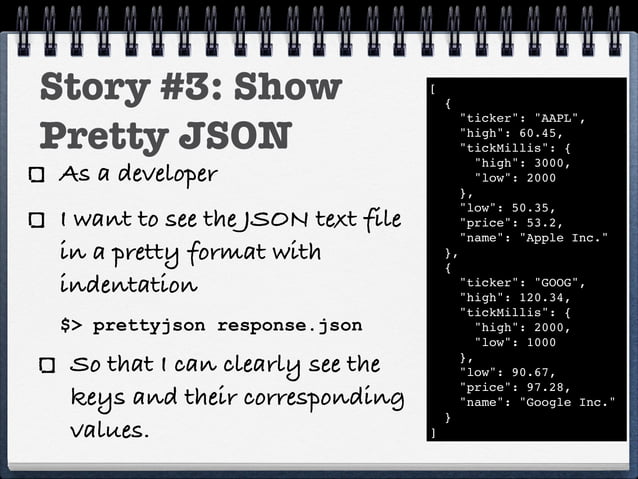 Json Viewer Stories | PPT