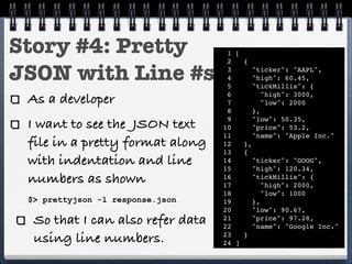 Json Viewer Stories | PPT