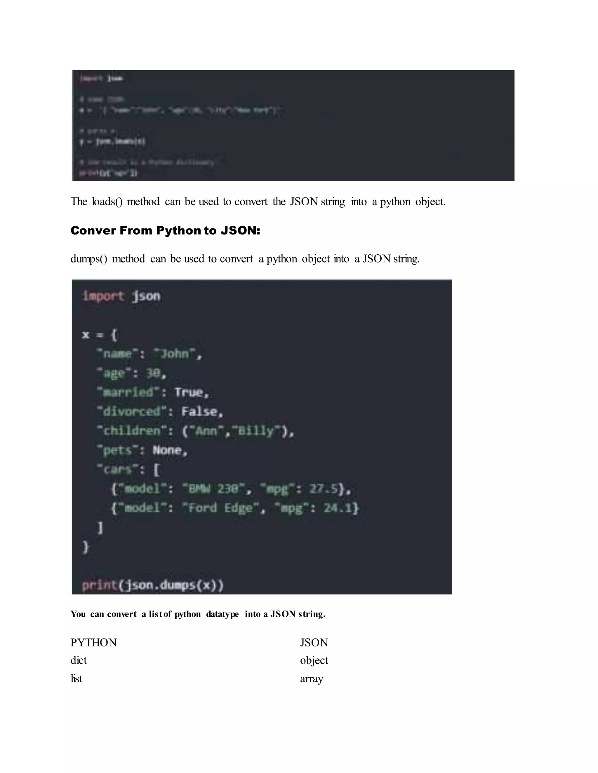 Json1 | DOCX | Web Development | Internet