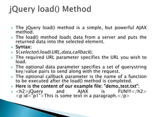 JSON & AJAX.pptx