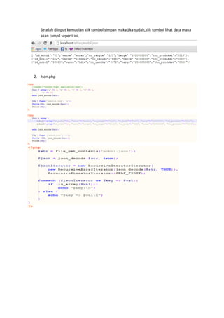 Json_web_php_alifan | PDF