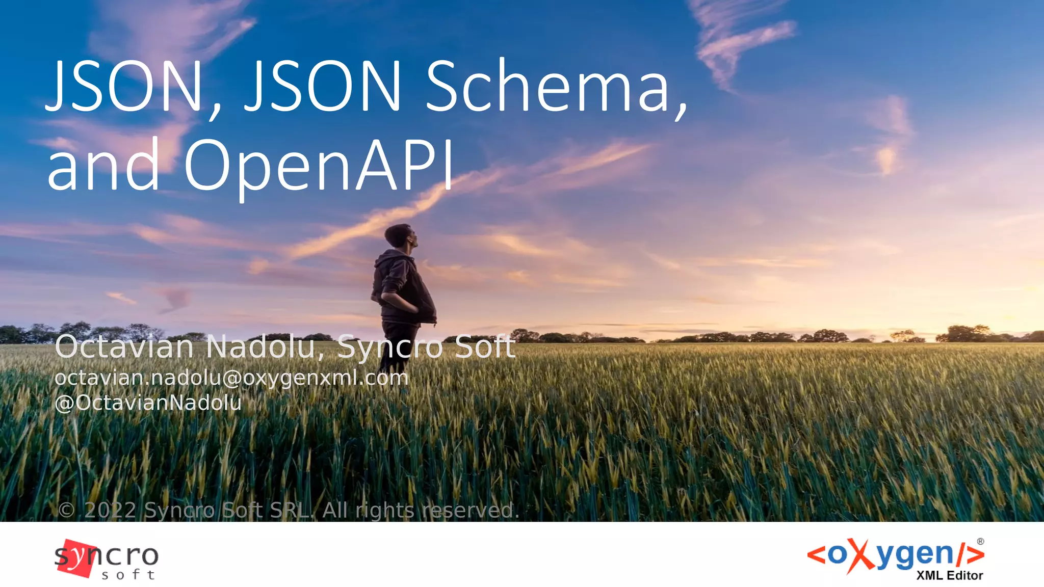 JSON, JSON Schema, and OpenAPI | PPT JSON, JSON Schema, and OpenAPI | PPT