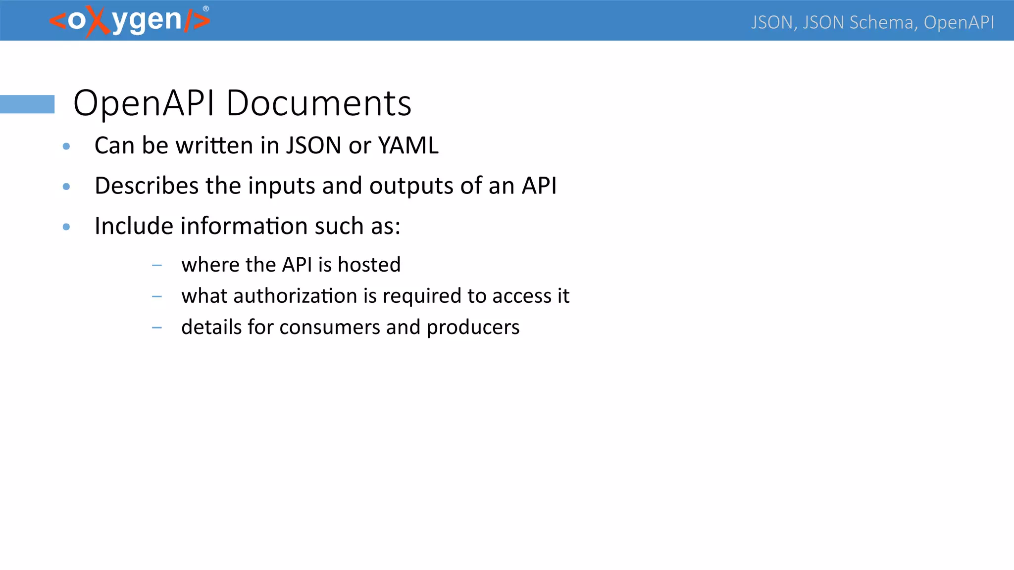 JSON, JSON Schema, and OpenAPI | PPT JSON, JSON Schema, and OpenAPI | PPT