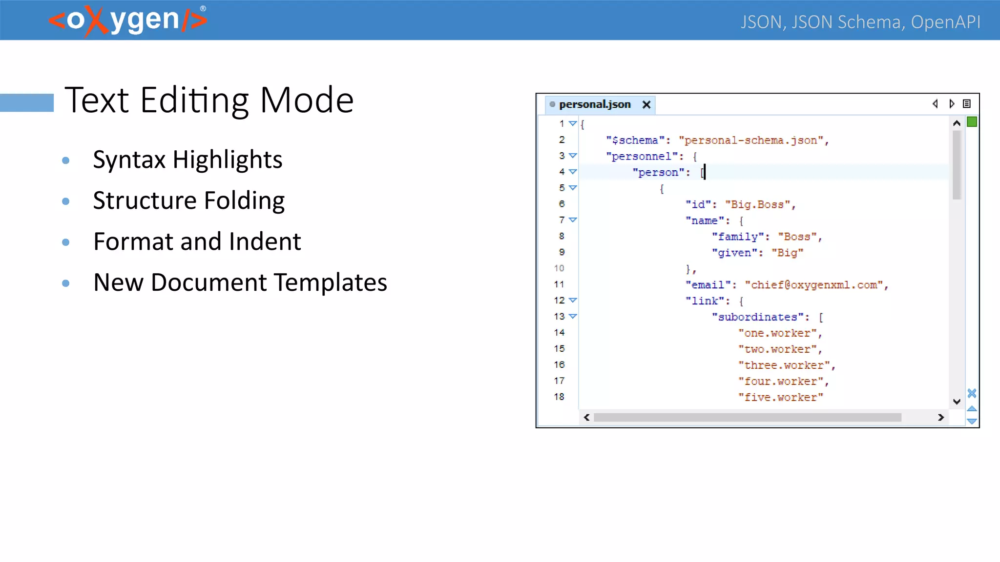 JSON, JSON Schema, and OpenAPI | PPT JSON, JSON Schema, and OpenAPI | PPT