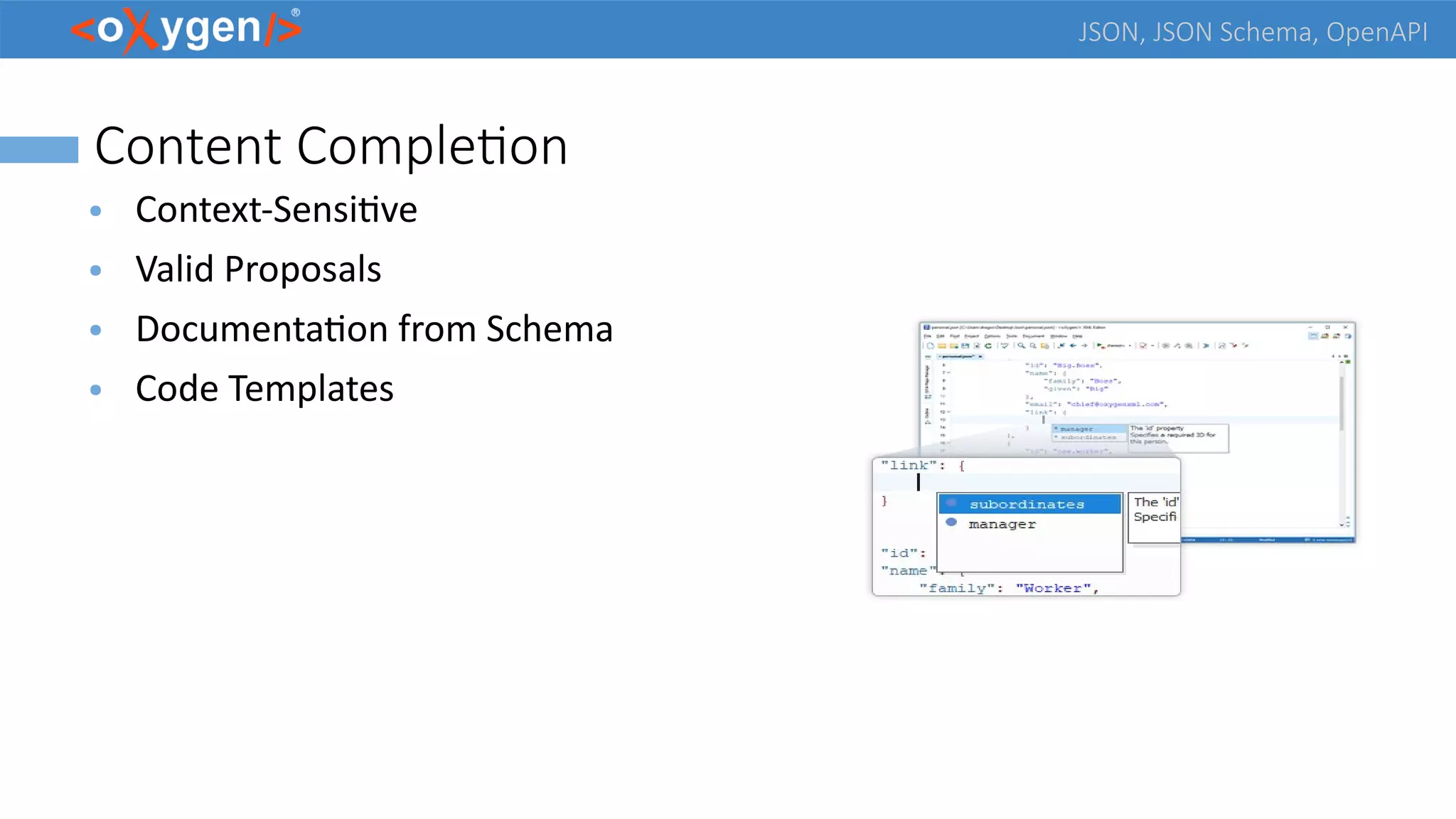Json Json Schema And Openapi Ppt 
