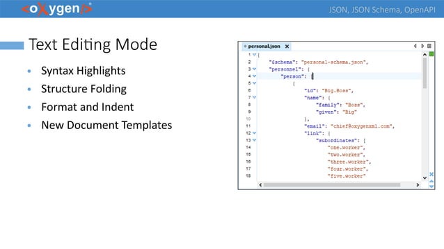 JSON, JSON Schema, and OpenAPI | PPT JSON, JSON Schema, and OpenAPI | PPT