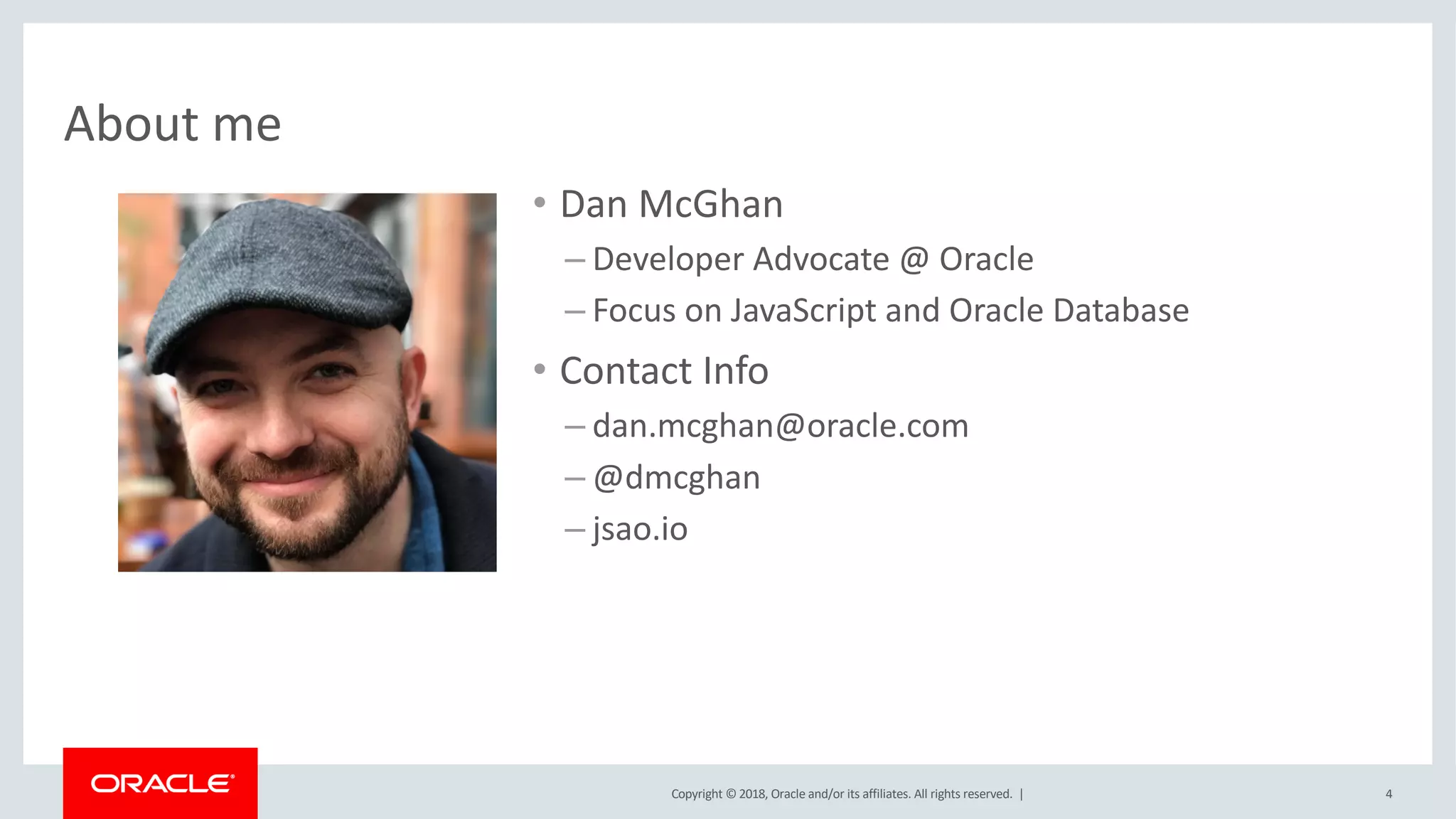 JSON and Oracle Database: A Brave New World | PDF