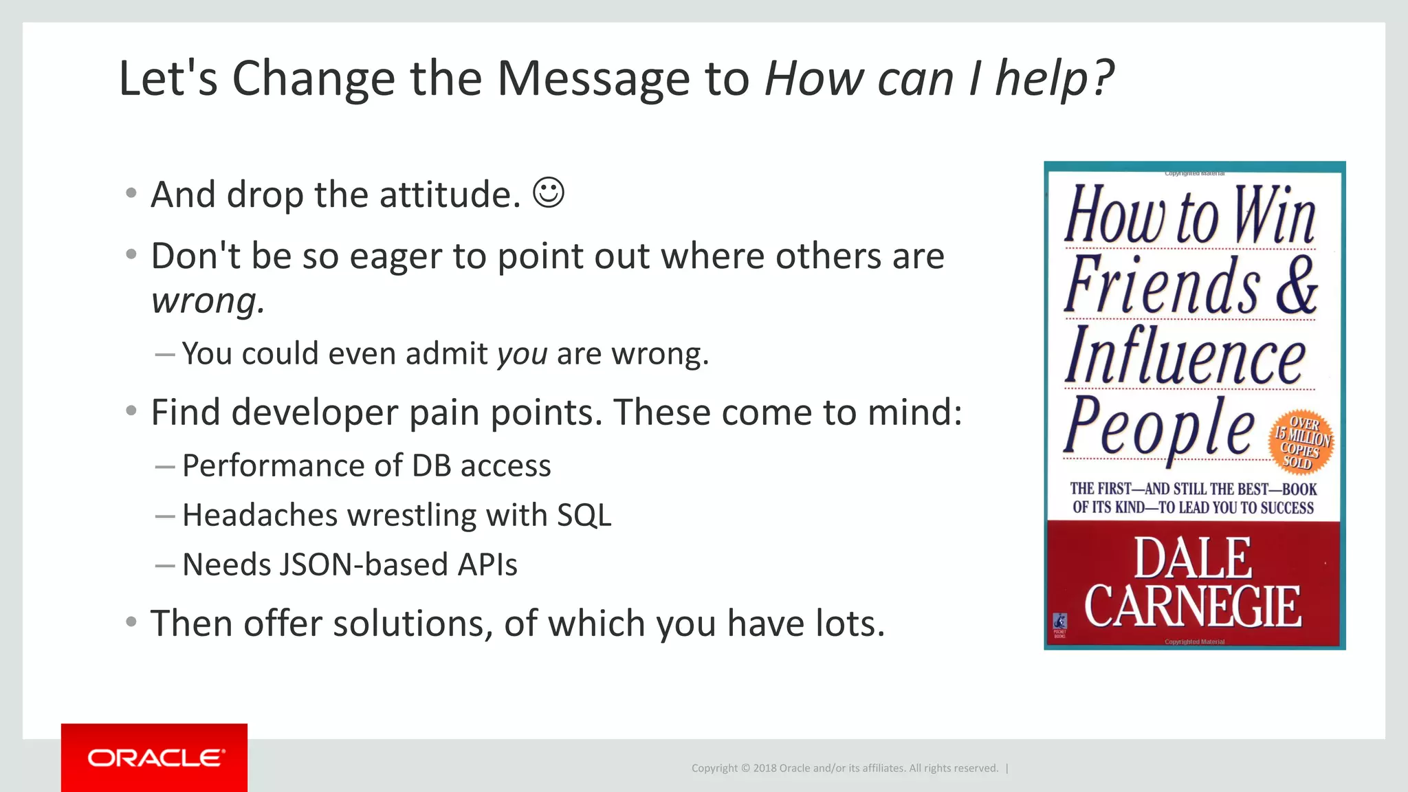 JSON and PL/SQL: A Match Made in Database | PPT