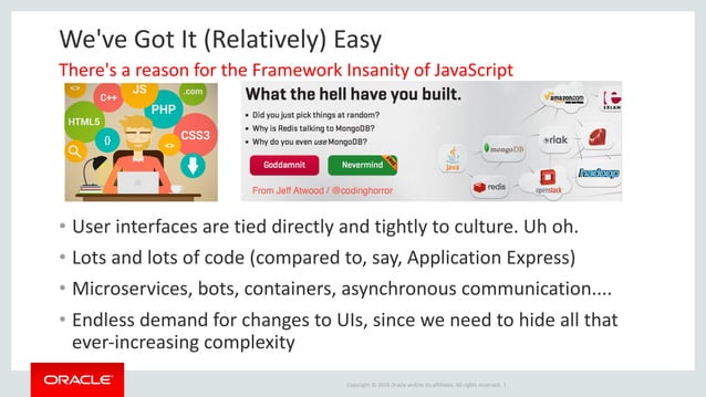 JSON and PL/SQL: A Match Made in Database | PPT