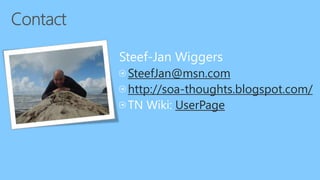 Json and REST in the BizTalk World | PPT