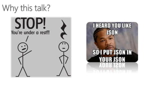 Json and REST in the BizTalk World | PPT