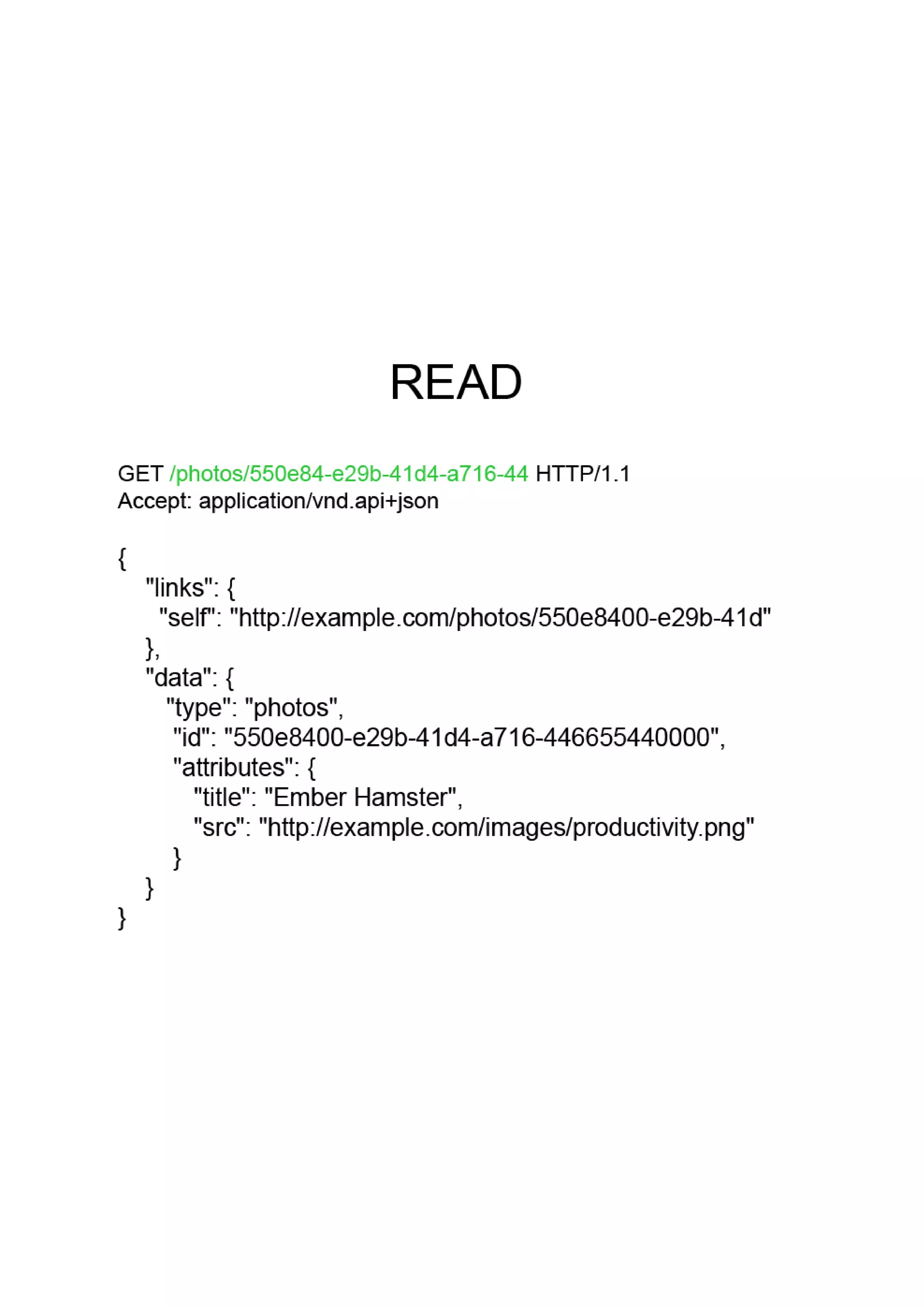 JSON API | Protocol specification | PDF JSON API | Protocol specification | PDF