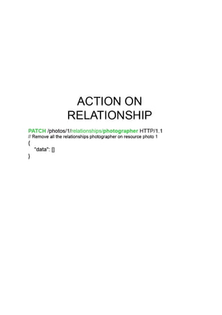 JSON API | Protocol specification | PDF