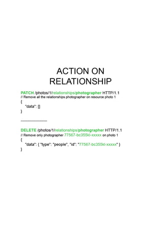 JSON API | Protocol specification | PDF