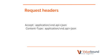Why JSON API? | PPT