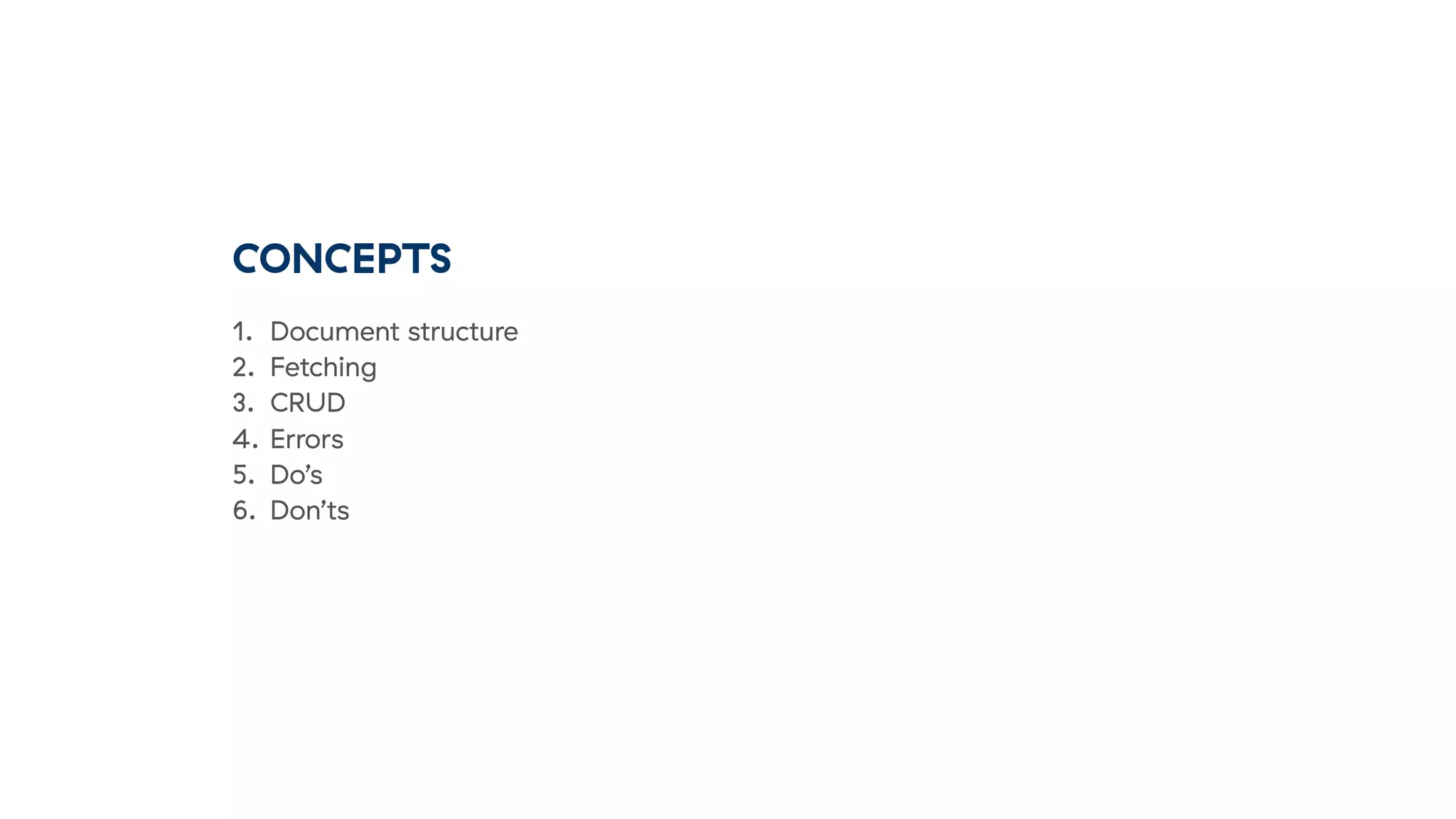 Json api dos and dont's | PDF