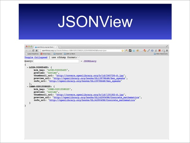 Json at work overview and ecosystem-v2.0 | PPT