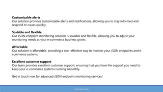 JSON Endpoint in E-commerce The Key to Seamless Data Exchange - March.pptx