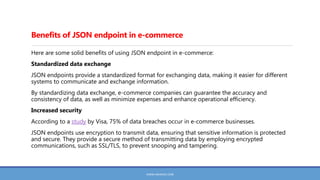 JSON Endpoint in E-commerce The Key to Seamless Data Exchange - March.pptx