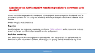 JSON Endpoint in E-commerce The Key to Seamless Data Exchange - March.pptx