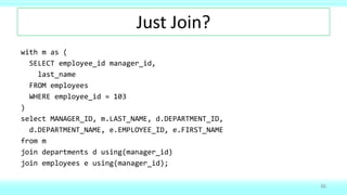 JSON in Oracle 18c and 19c | PPT