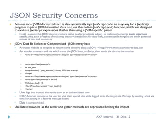 JSON Injection | PDF