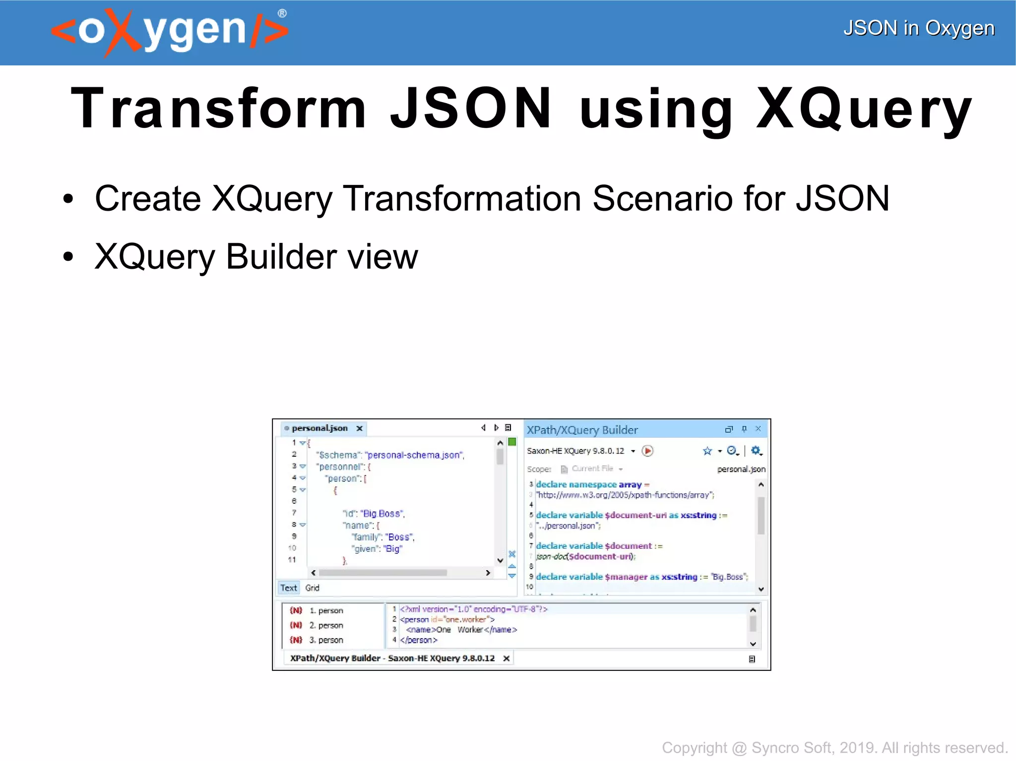 JSON Edit, Validate, Query, Transform, and Convert | PPT JSON Edit, Validate, Query, Transform, and Convert | PPT
