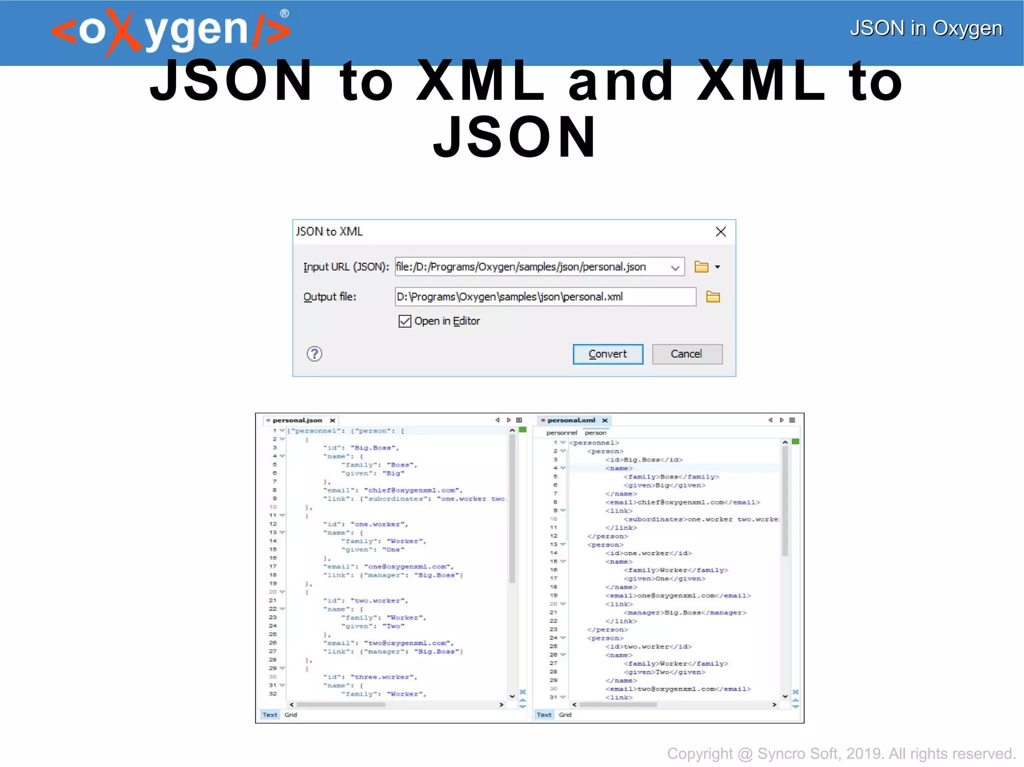 JSON Edit, Validate, Query, Transform, and Convert | PPT JSON Edit, Validate, Query, Transform, and Convert | PPT