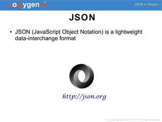 JSON Edit, Validate, Query, Transform, and Convert | PPT