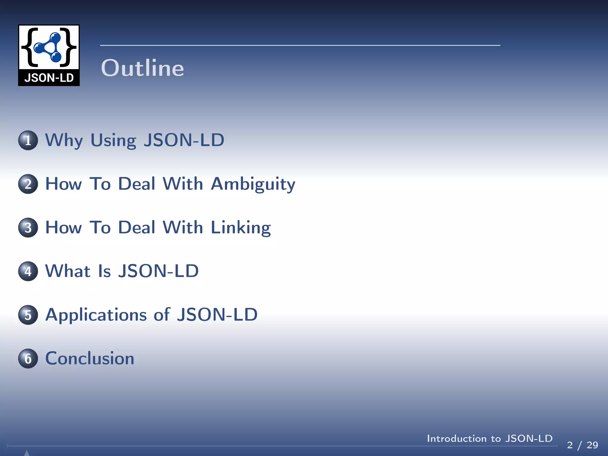 Introduction to Json ld | PPT
