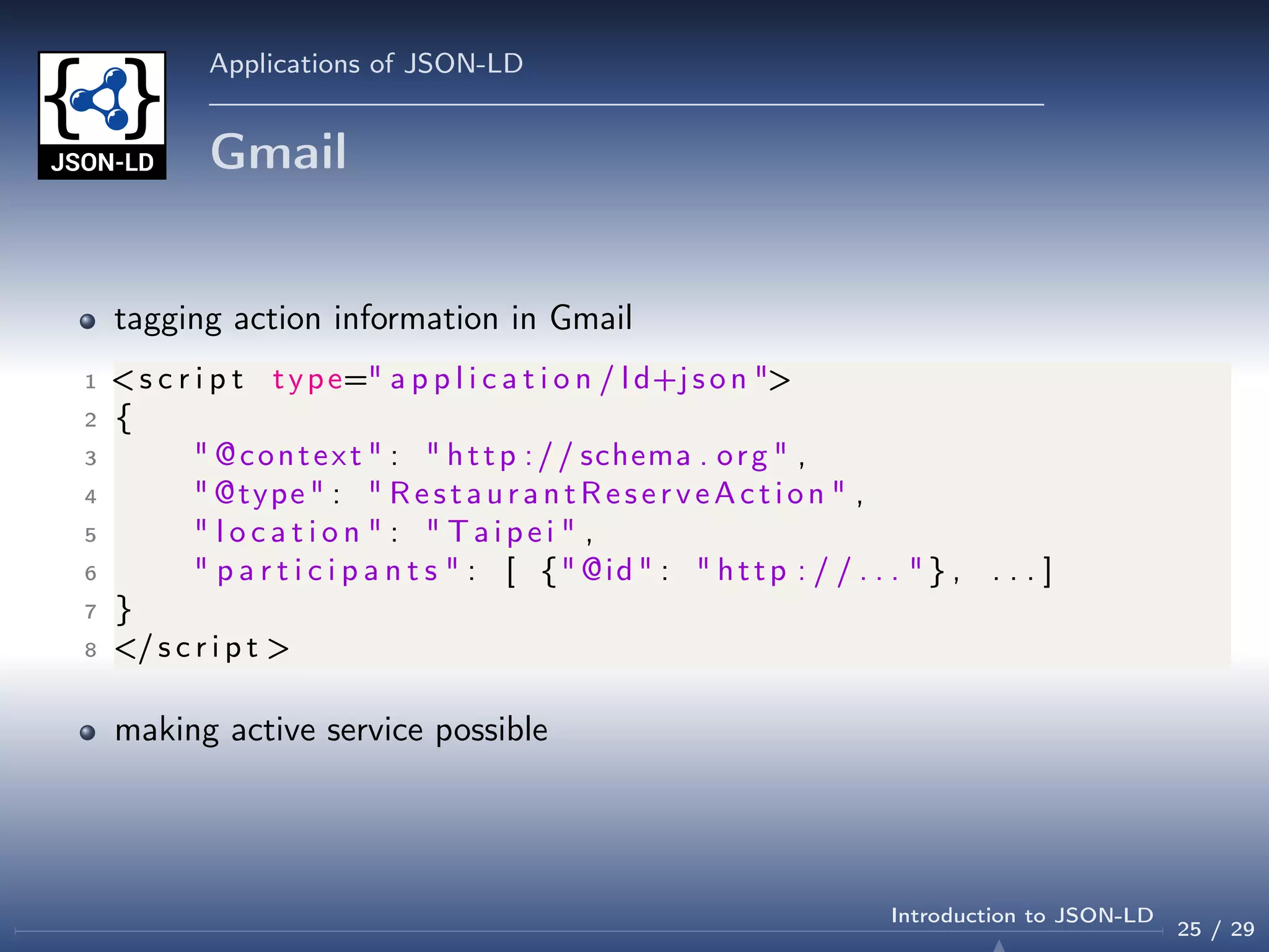 Introduction to Json ld | PPT