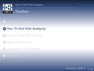 Introduction to Json ld | PPT