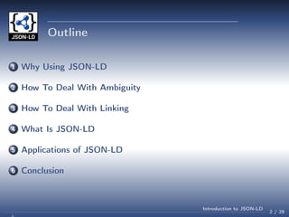 Introduction to Json ld | PPT