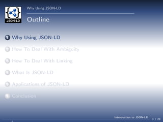Introduction to Json ld | PPT