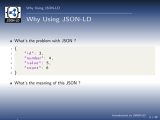 Introduction to Json ld | PPT
