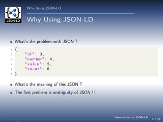 Introduction to Json ld | PPT