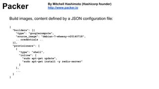 Jsonnet, terraform & packer | PDF | Cloud Computing | Internet