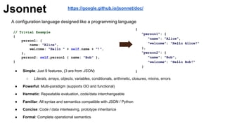 Jsonnet, terraform & packer | PDF | Cloud Computing | Internet