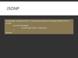 Jsonp null-meet-02-2015 | PPT