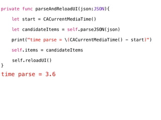 SwiftyJSON 慘痛經驗 | PPT | Free Download