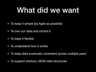 Concurrent Editing with Operational Transformations and JSON Patch | PPT