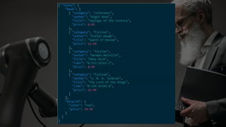 Understanding JSON Path Expression Syntax | PPTX