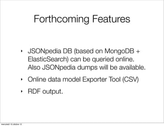 Introducing JSONpedia | PDF