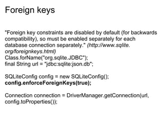 Json Persistence Framework | PDF